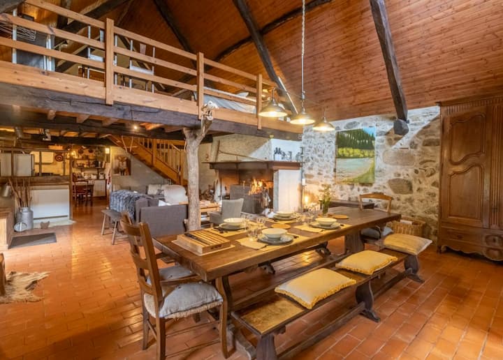 Grange De Bernicaze Au Cœur Des Pyrénées - Val d'Azun
