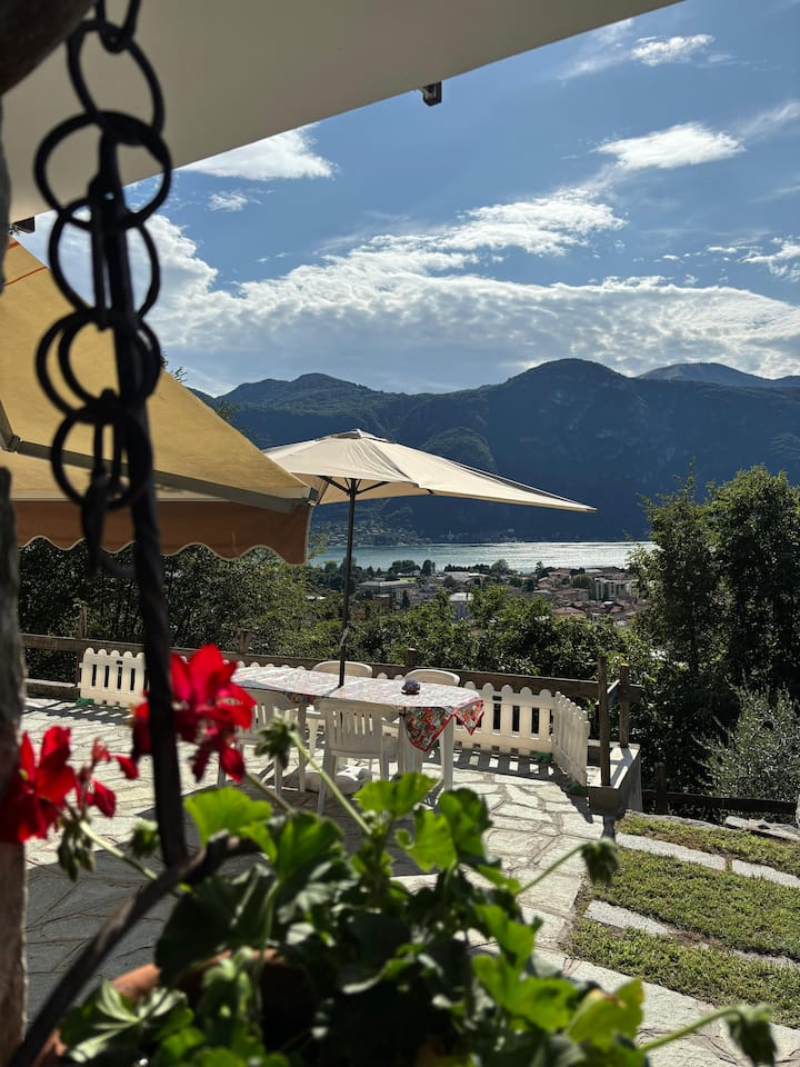 Villa - Aurelia's Panoramic Nest • Lake Como View - Lecco