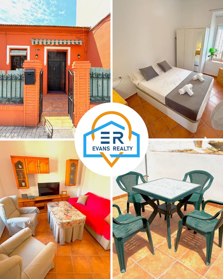 Evans Realty (Cl) - Second-line Beach Townhouse - Málaga