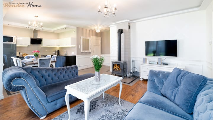 Glamour - Domek W Górach Z Tarasem I Kominkiem - Karpacz