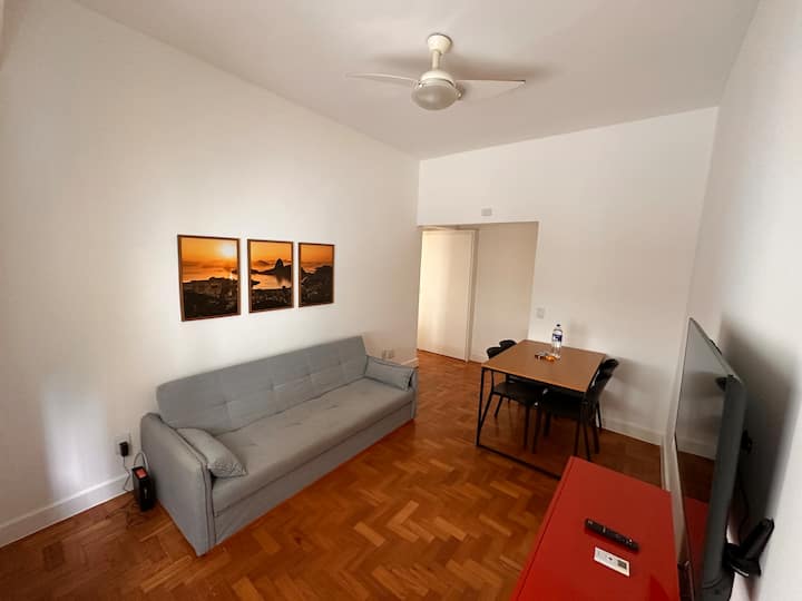 Charme Ipanema A 8 Min Da Praia Com Garagem - Ipanema