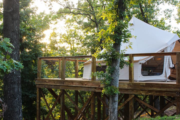 Glamping Adventure - Rogers, Ar - Beaver Lake