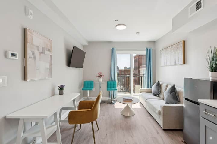 Modish And Cozy 1br/1ba Suite At Chinatown - 6 - Philadelphia