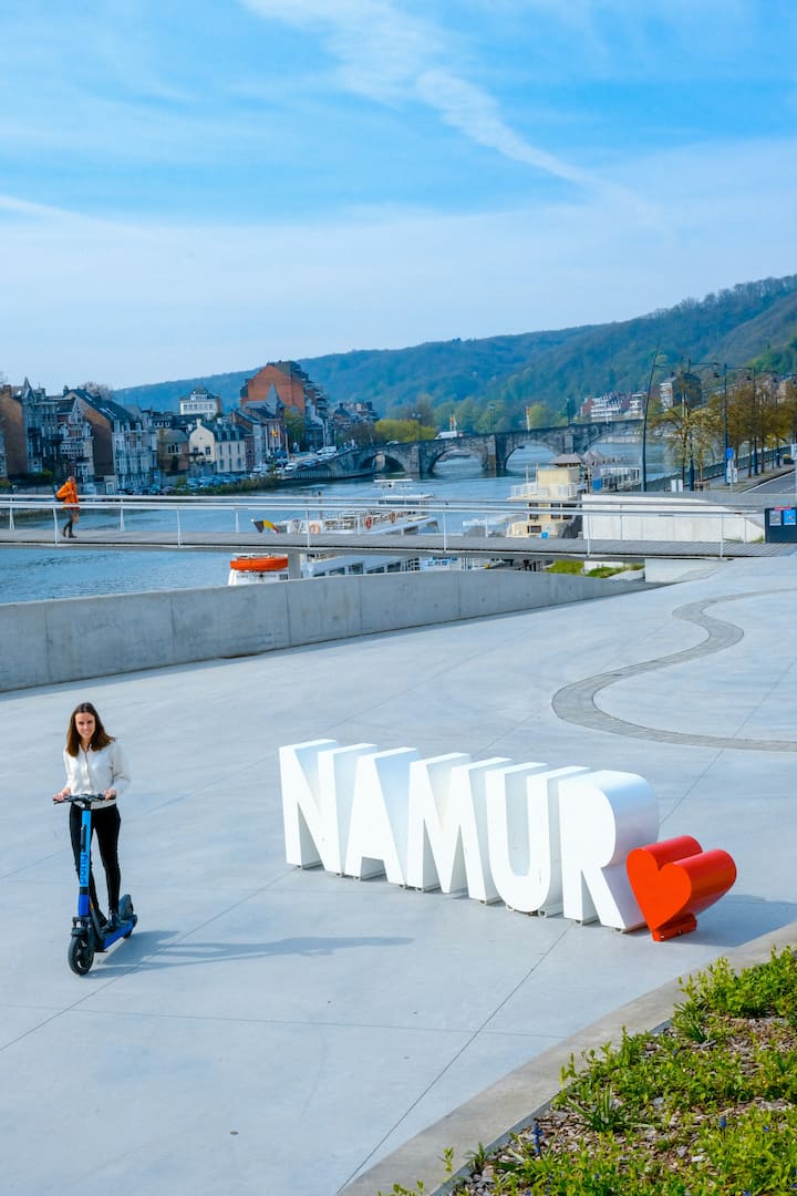 Vue Sur Meuse - Namur