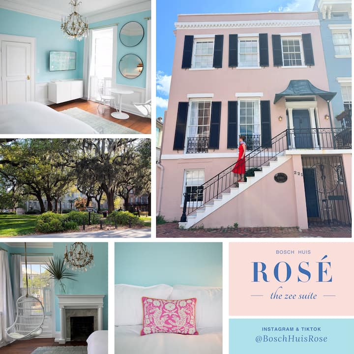 Bosch Huis Rosé • Zee • Central • Vip • Parking - Savannah