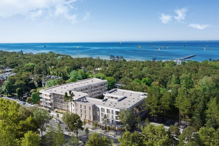 Hotel Lido Jurata - Lux Apartament Indigo - Jastarnia