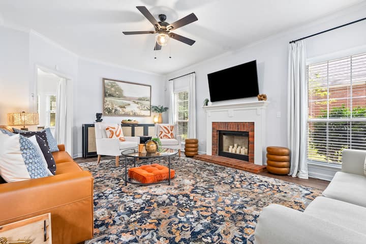 1.9mi To Campus | Game Room | Patio + Grill | Rtj - Auburn, AL
