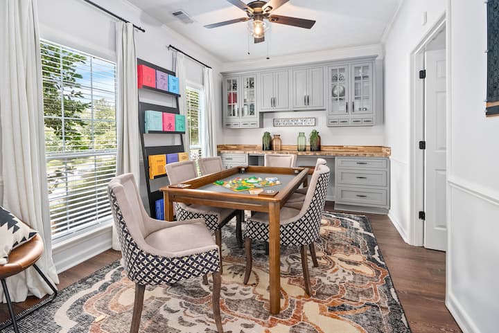 1.9mi To Campus | Rtj | Game Room | Patio + Grill - Auburn, AL