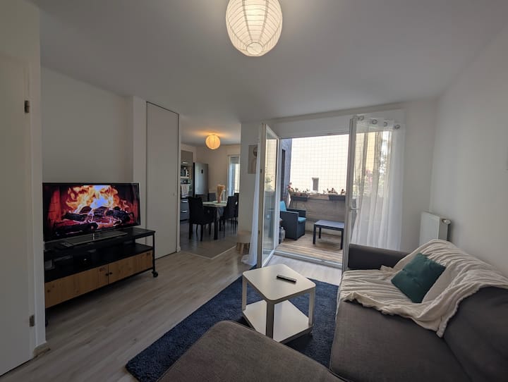 La Parenthèse – Duplex Familial à 13' La Défense - Courbevoie