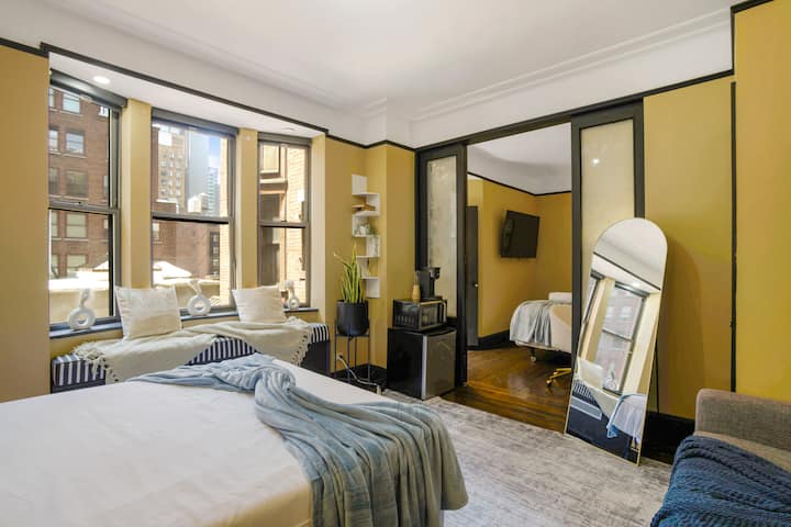 Elegant 2br At The Mansfield - New York