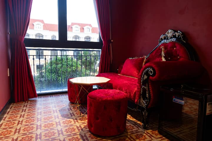 Villa 5pn Sát Biển - Ngay Trung Tâm - Sức Chứa Lớn - Phú Quốc