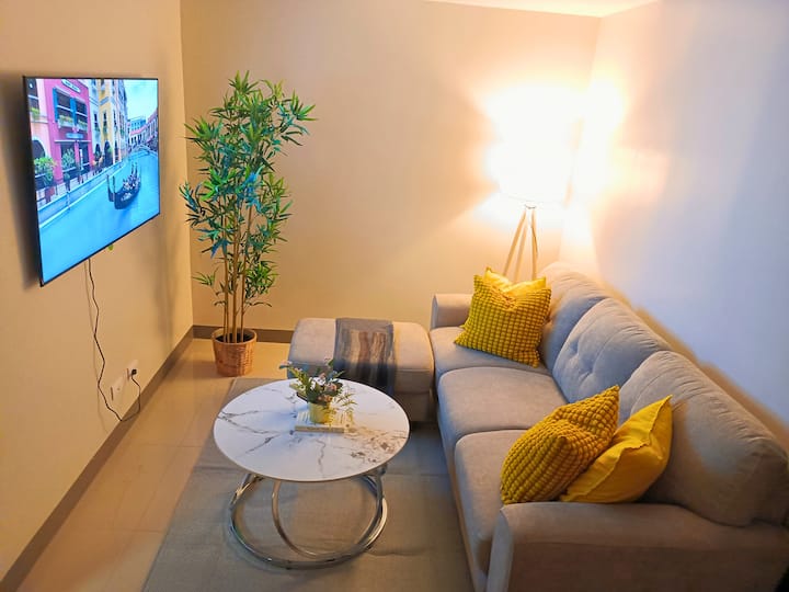 Cozy Condo1br Bgc Park Mckinley West Minswalk2mall - Taguig