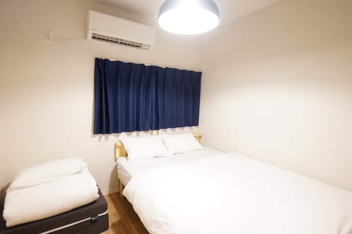 【Sho-house】天下茶屋駅から徒歩3分 最大8名 2023年フルリノベーション - Osaka