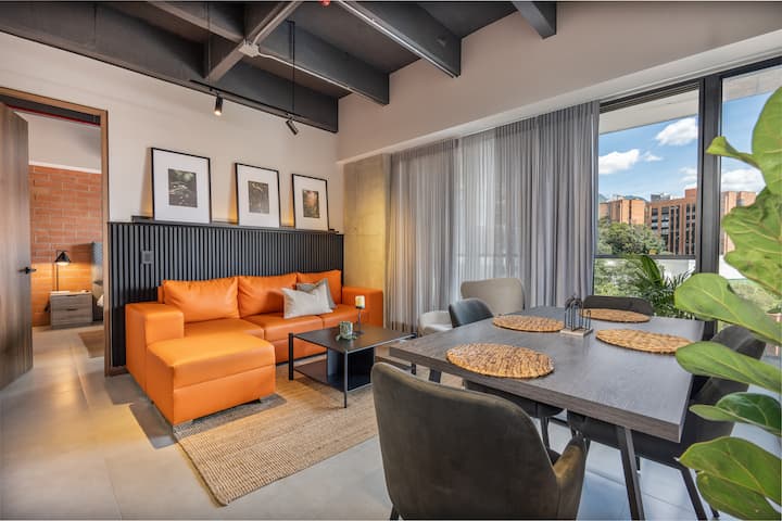 New Luxury Apartment - Minutes To Provenza/lieras - Medellín