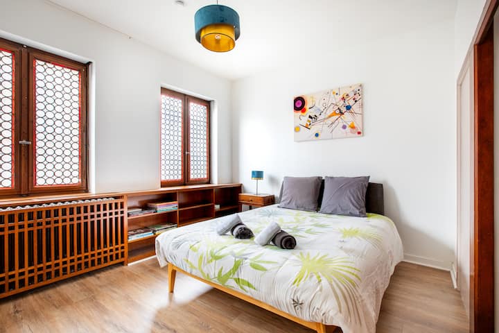 Renovated 3 Beds 2 Bath With Ac In Old Town - Mulhouse