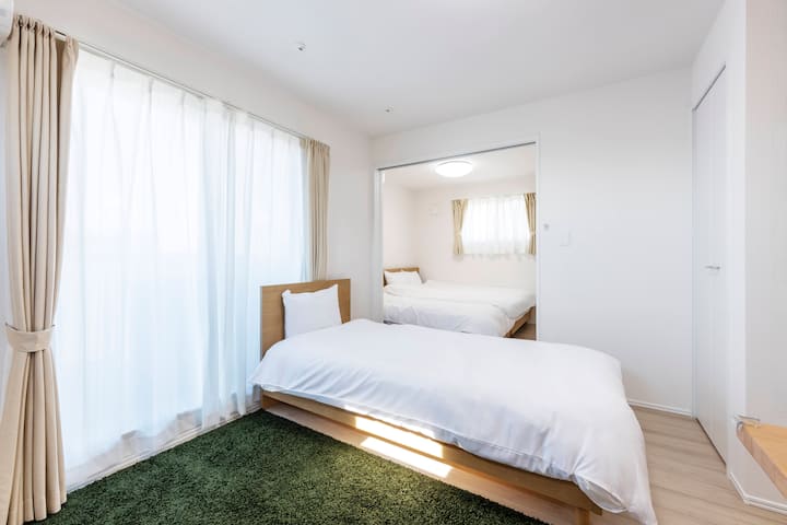 【名古屋駅10分】築浅1年以内の快適1ldkステイ_anecis本陣101（最大4名） - Nagoya