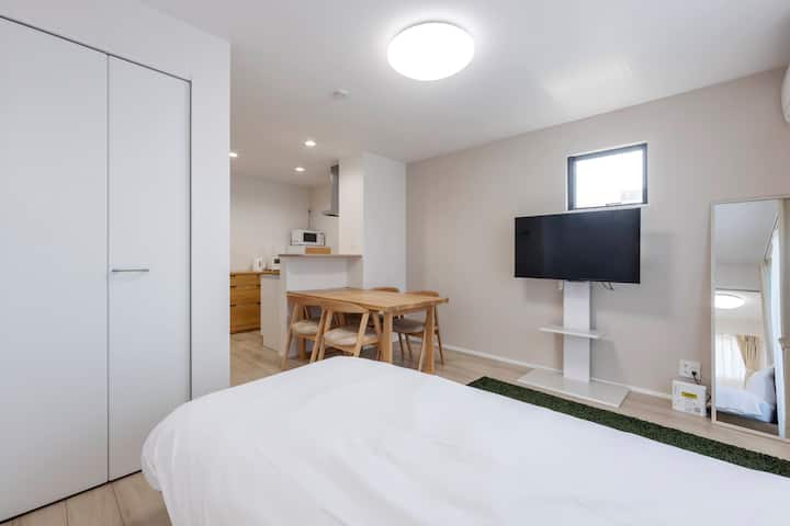 【Asobi Stay】本陣駅徒歩7分｜40㎡1ldk_anecis本陣101（最大4名） - Nagoya