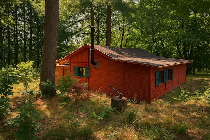 Tabernacle! Un Chalet Cosy En Corrèze - Auriac