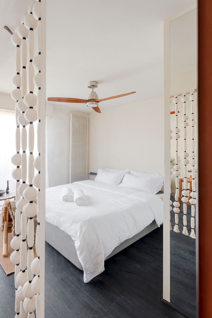 Studio Nero, Cosy Avec Piscine, Au Cœur D'hyères - Hyères