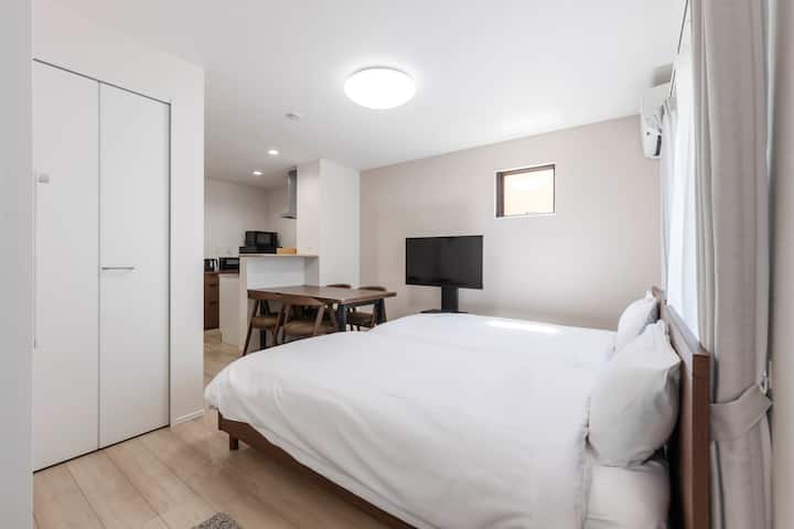 【Asobi Stay】本陣駅徒歩7分|40㎡1ldk_anecis本陣201(最大4名) - Nagoya