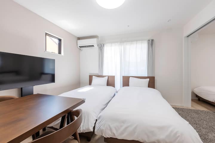 【名古屋駅10分】築浅1年以内の快適1ldkステイ_anecis本陣201（最大4名） - Nagoya Station