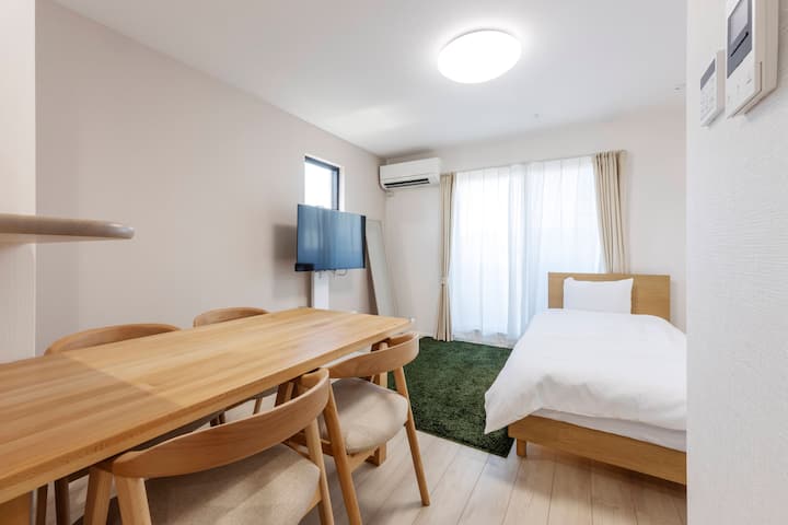 【名古屋駅10分】築浅1年以内の快適1ldkステイ_anecis本陣301（最大4名） - Nagoya