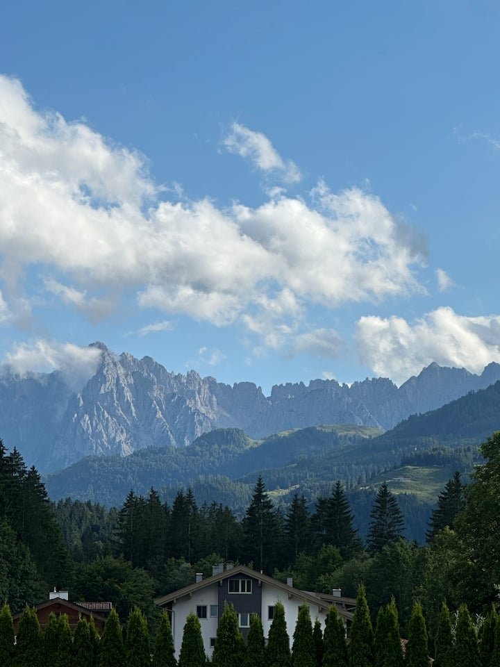 Modern-alpines Refugium - Walchsee