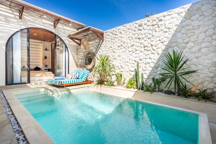 New! 2br Uluwatu Paradise W/ Private Pool & Charm - Australia