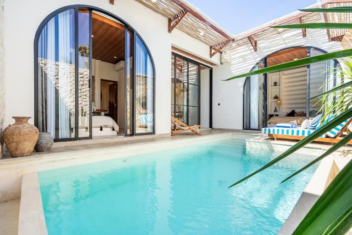 Cozy 2br Tropical Villa With Pool Retreat Uluwatu - Kuta Selatan