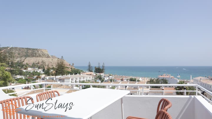 Luz Bay Top Floor | Beach- Town Center By Sunstays - 盧什