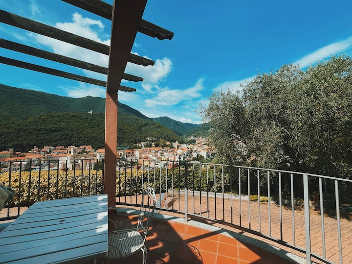 Girasole - Alloggio 2 -
La Terrazza - Borghetto Santo spirito