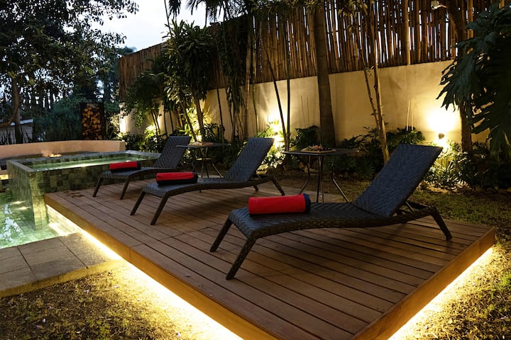 Rancho Cortés: Lujo, áRboles, Alberca Y Fogata - Cuernavaca