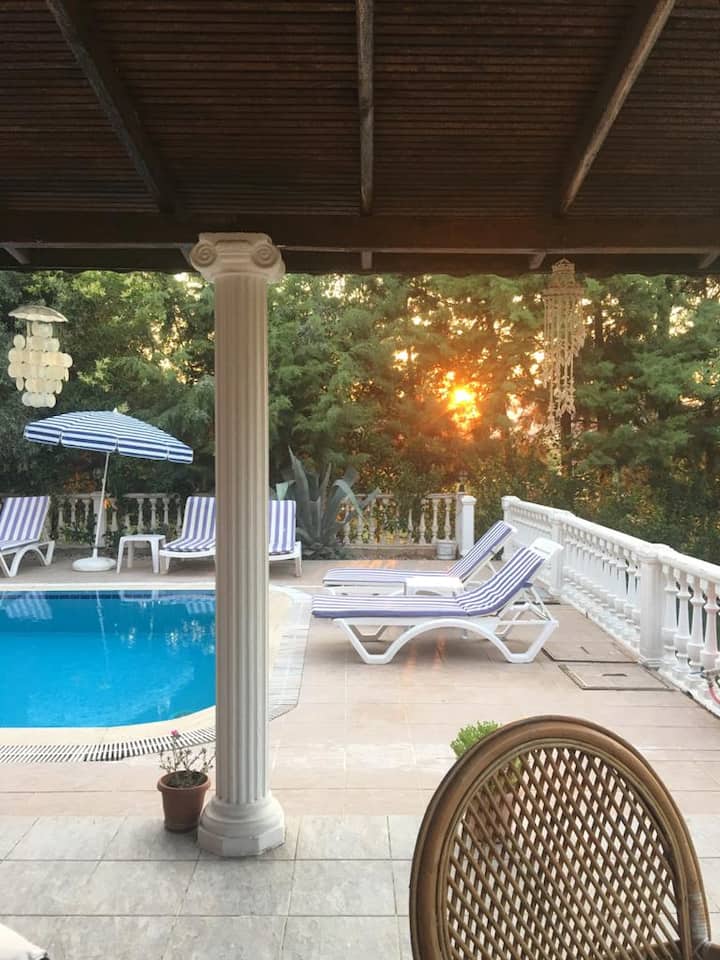 Private Pool Villa-5 Min To ÖLüdeniz-cozy & Quiet - Ölüdeniz