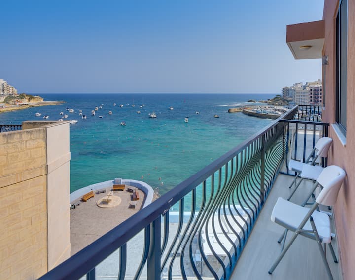 Studio Sea View - Malta