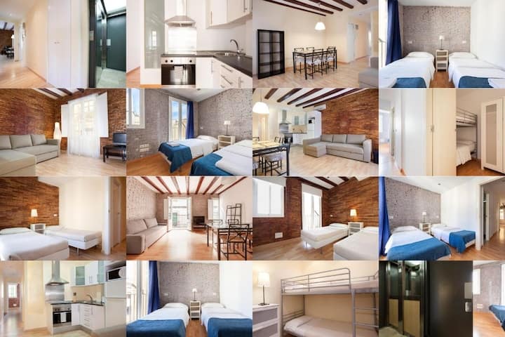 Nice Groupflat Close To Las Ramblas & Beach 20ppl - Viladecans