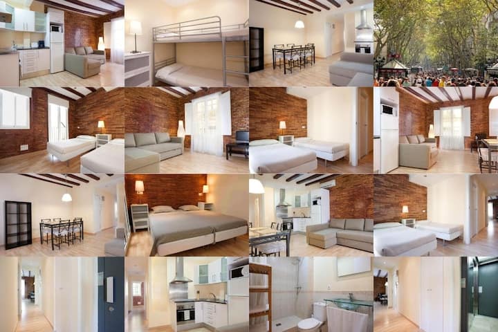 Comfy Groupflat For 15ppl Near Las Ramblas & Beach - Catalogne