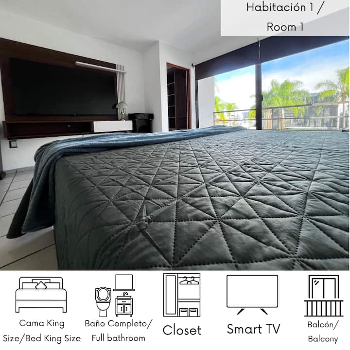 Increíble Y Exclusiva Residencia / Vigilancia 24-7 - Querétaro