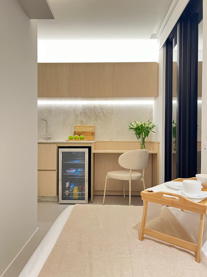 Studio Quiet Luxury - Diamond Tower No Batel - Kurytyba