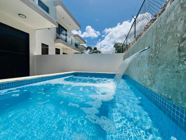 Exotical 3br 6pax Private Jacuzzi Townhouse - Punta Cana