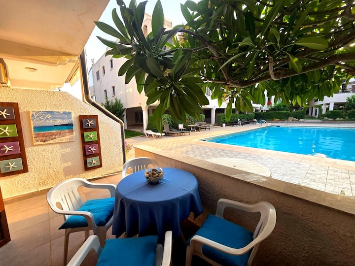 Cozy Beach Studio For Rent - Famagusta