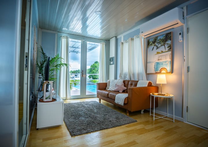 Casita La Esperanza W/pool & Wi-fi - Barceloneta