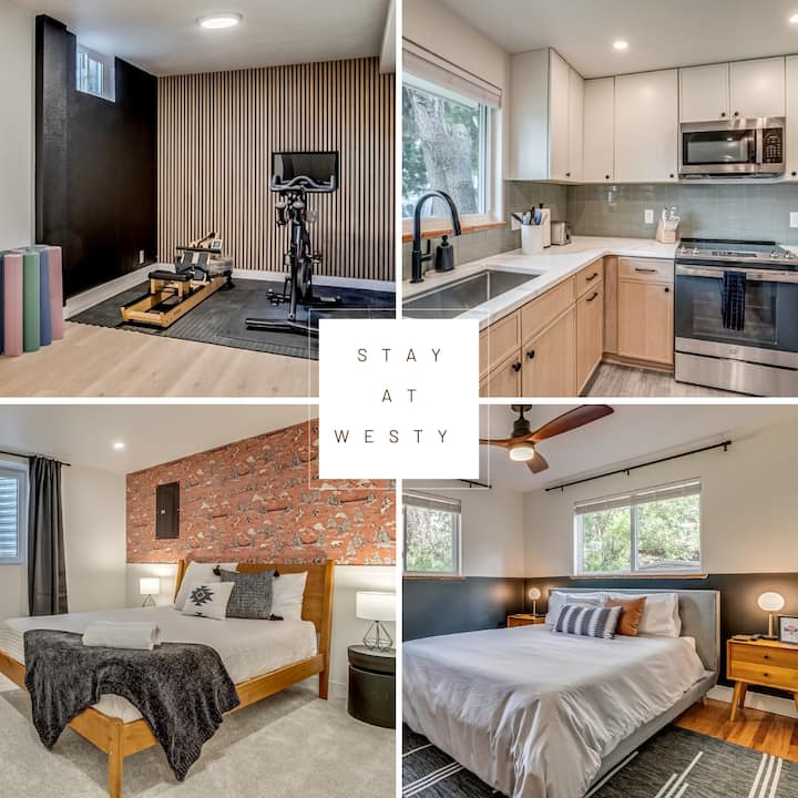 Active 4 Bed Retreat- Peloton, Rowing & Yoga Space - Westminster, CO