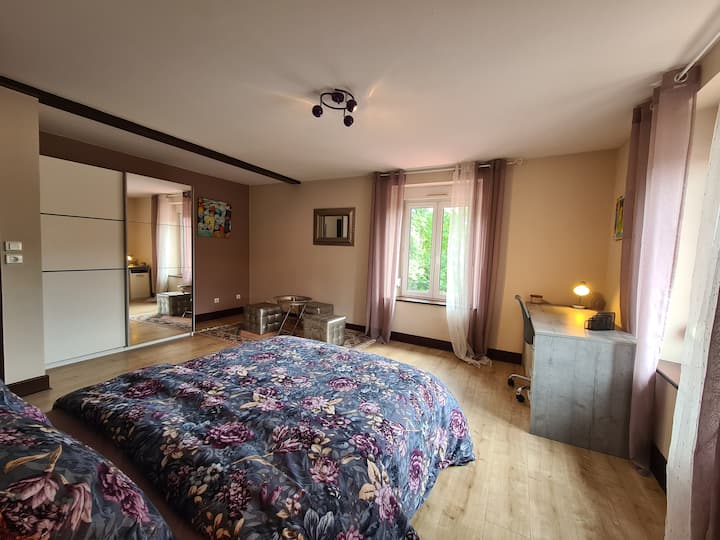 Chambre Au Pied De La Forêt 2 - Saint-Dié-des-Vosges