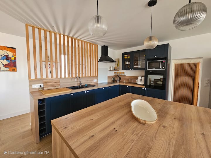 Villa La Plaine Sur Mer à Deux Pas De L'océan 12p - La Plaine-sur-Mer