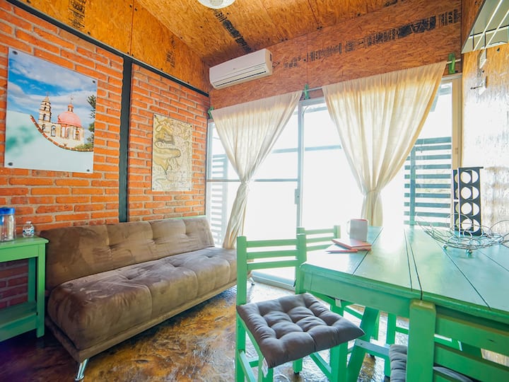 Cabaña De 2 Habitaciones Con Vistas Al Lago - San Miguel de Allende