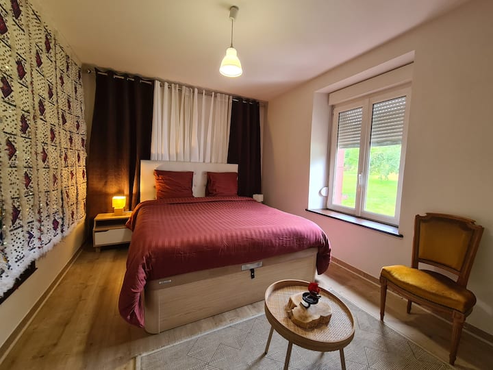 Chambre Au Pied De La Forêt 4 - Saint-Dié-des-Vosges