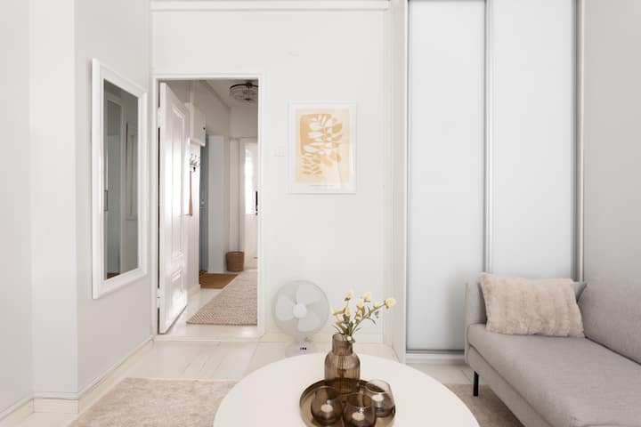 Rauhallinen 40m2 Asunto Kampissa - Helsinki