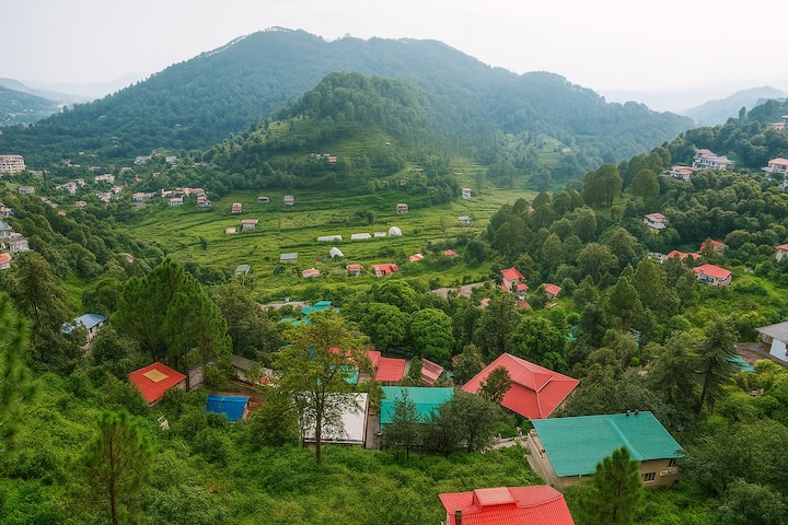 La Amor Luxury Pine Villa In Bhowali - Bhimtal