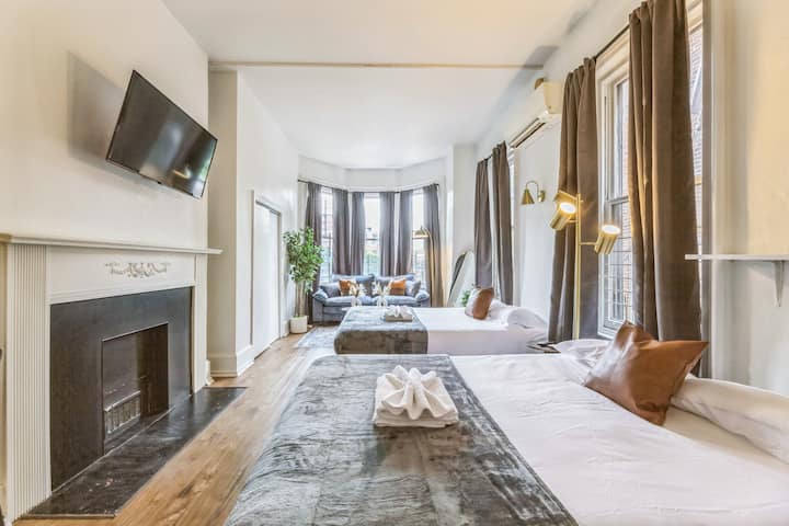 New Studio | Center City | Sleeps 4 | Fast Wifi - Philadelphia