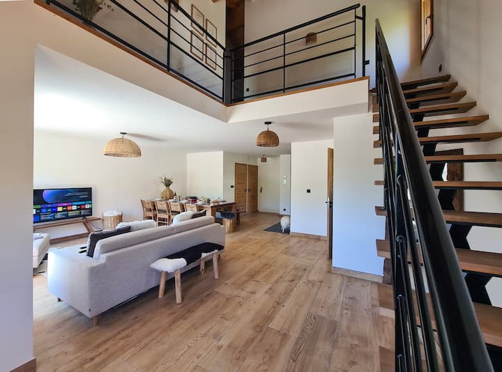 L'observatoire-terrasse Panoramique-garage-wifi - Montgenèvre